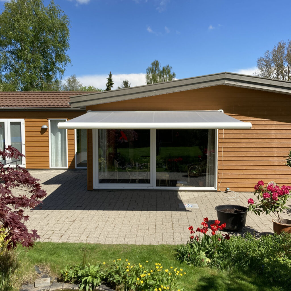 Markise - Effektive markiser i høj kvalitet - Bestil gratis besøg